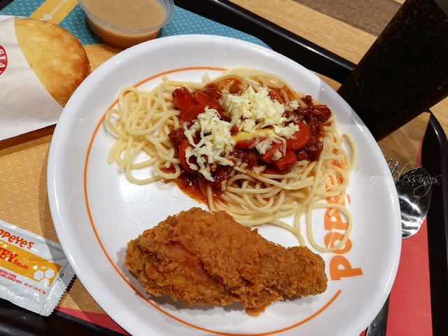 Buffet of blessings: Finally, Popeyes!