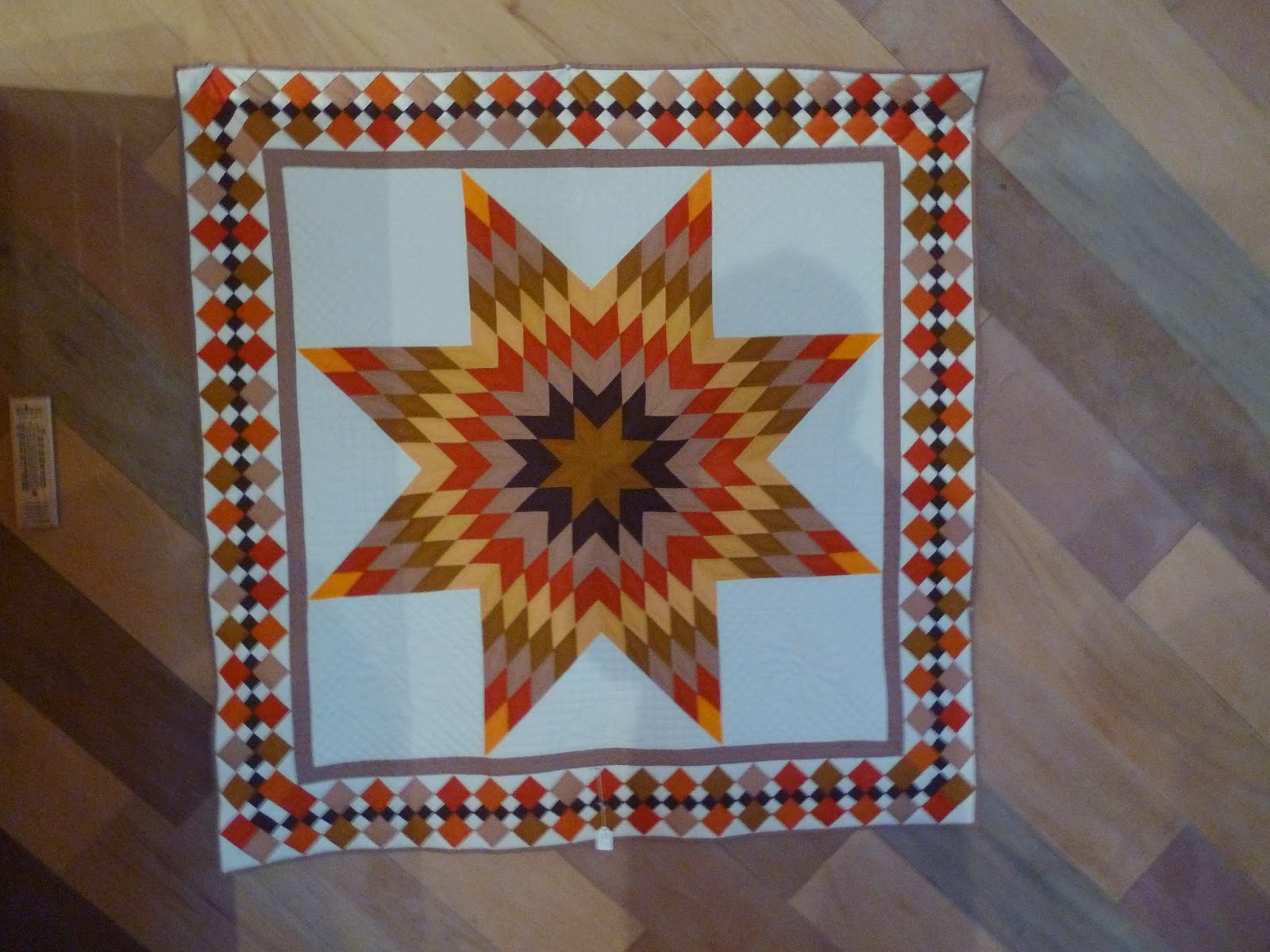 Abyquilt: Quilting bee and cinnamon rolls