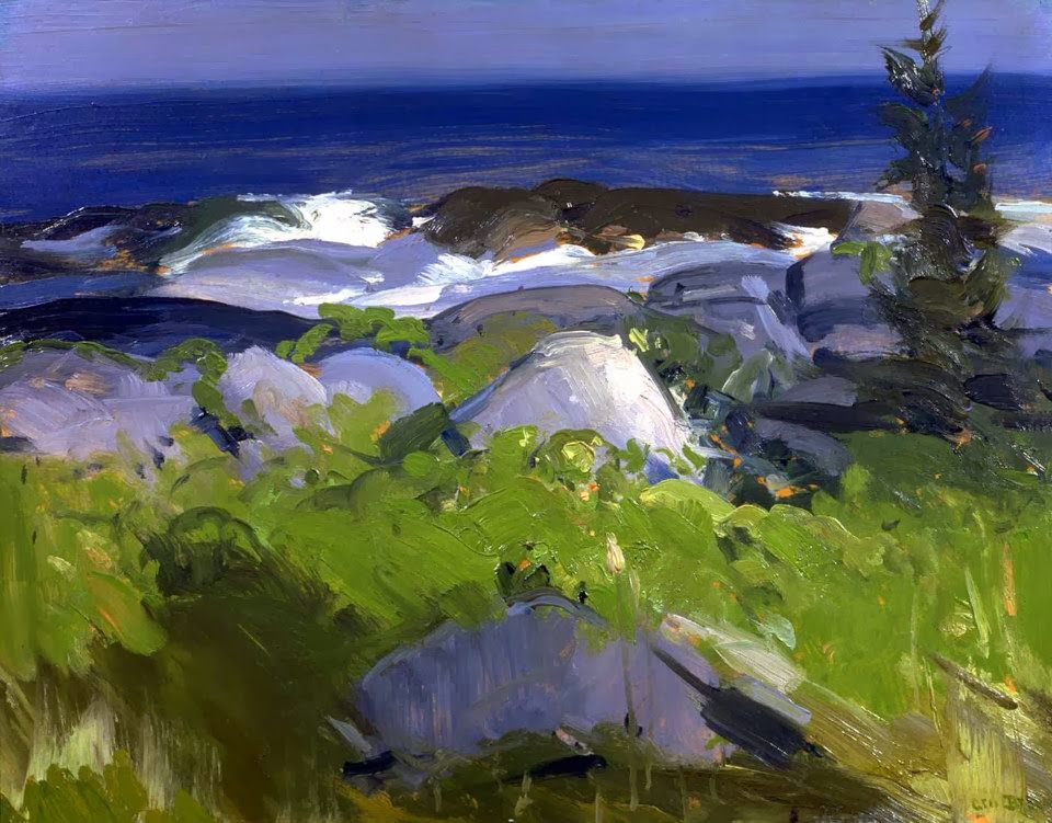 pinkpagodastudio: George Wesley Bellows--American Realist Painter