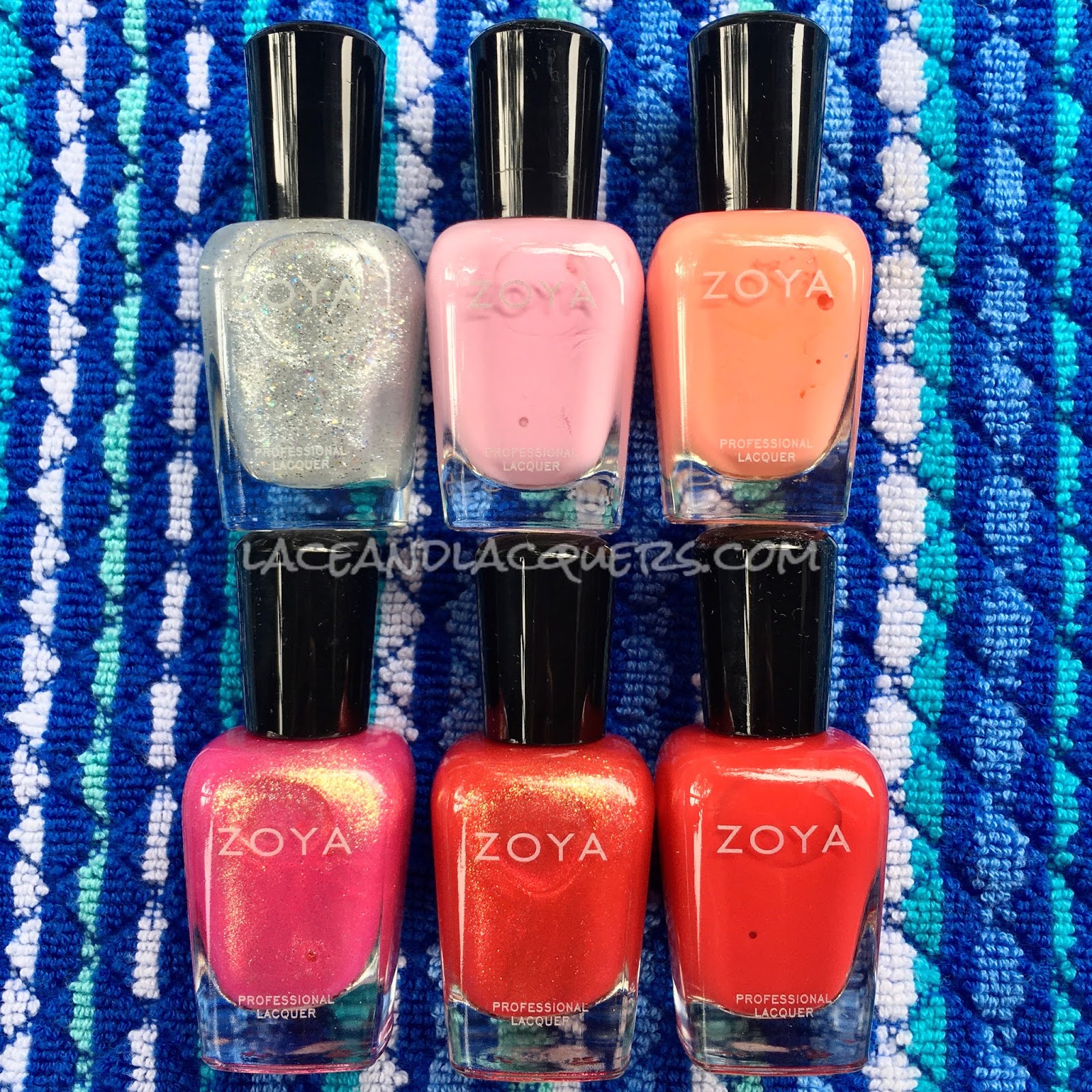 Lace and Lacquers: ZOYA: Summer 2020 Splash Collection PART II [Eclipse ...