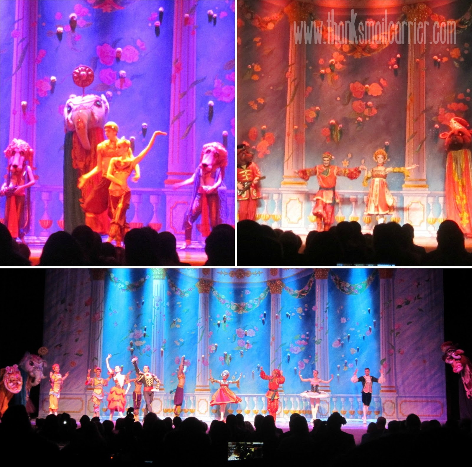 Thanks, Mail Carrier | Moscow Ballet's Great Russian Nutcracker {Review}