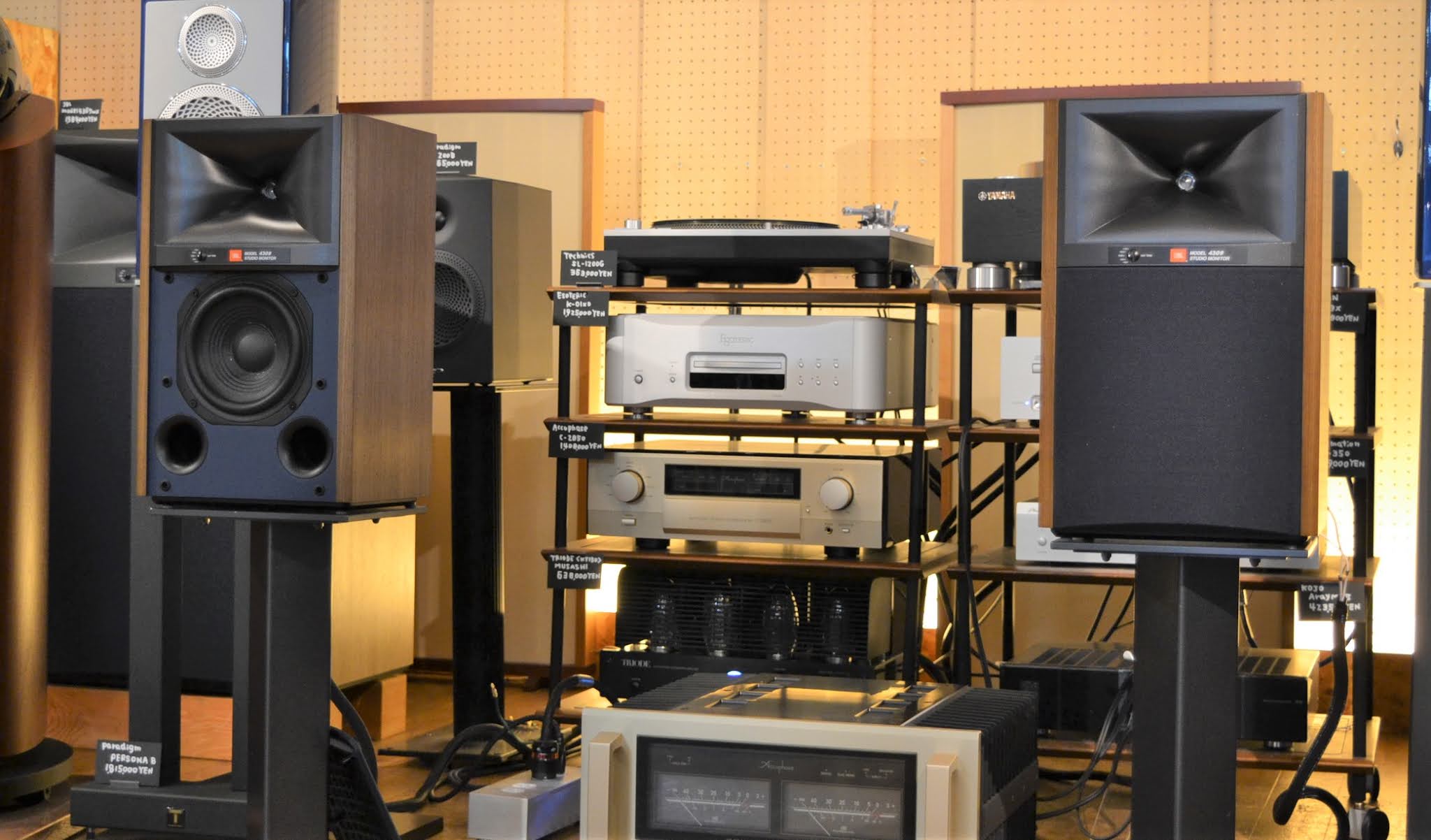 JBL スピーカー 『 4309