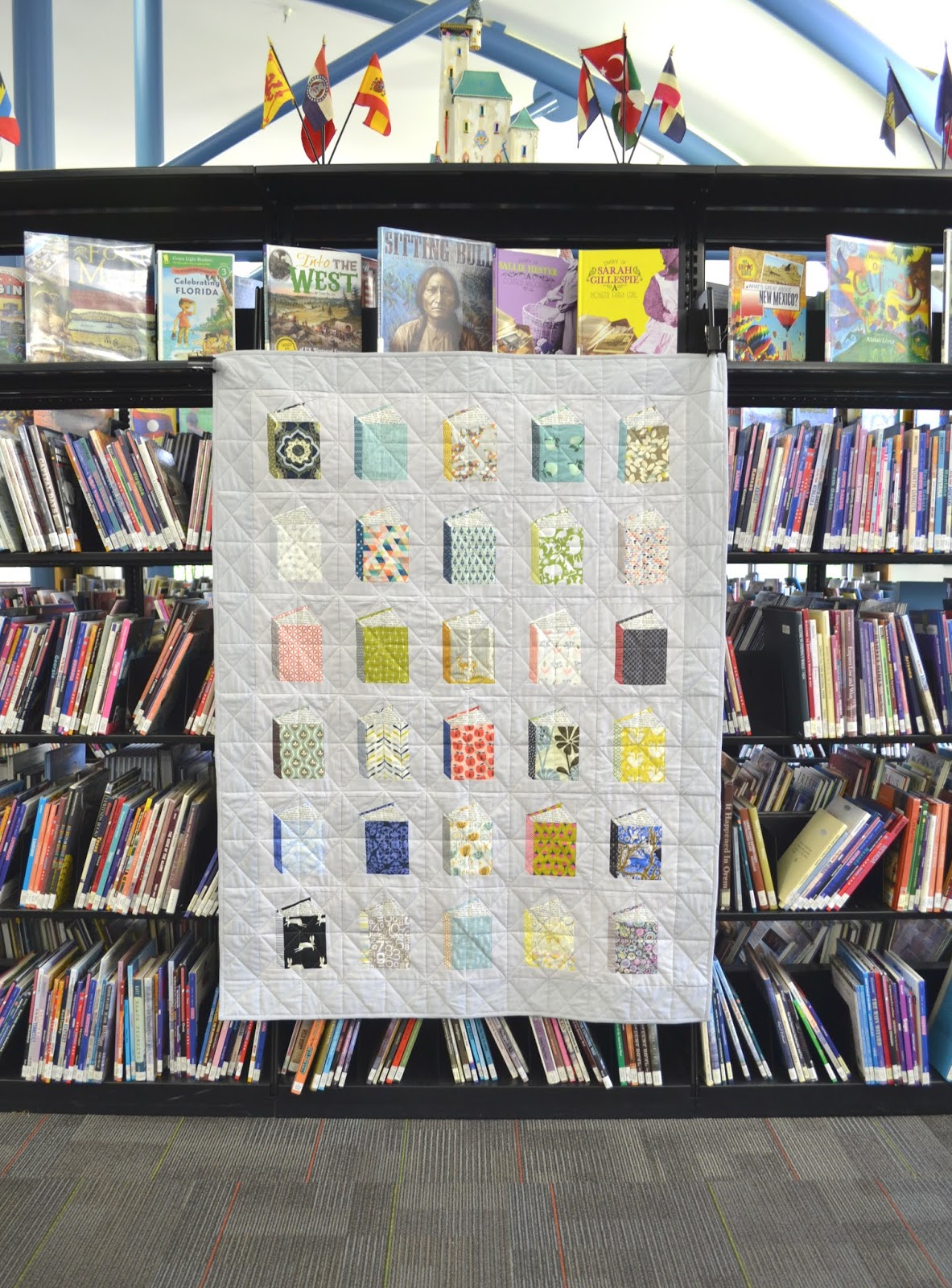 Tea Rose Home: Tall Tale Quilt Finished Part 1