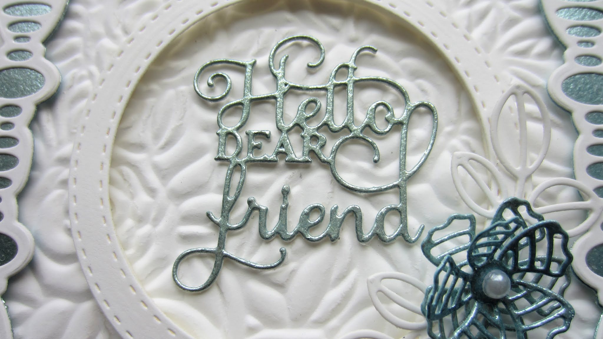 PartiCraft (Participate In Craft): Hello Dear Friend