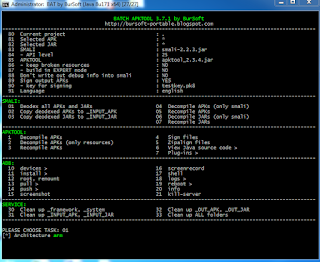 OPREK ANDROID: Cara Deodex Android 8 (Oreo) / 9 (Pie) dengan Batch Apktool