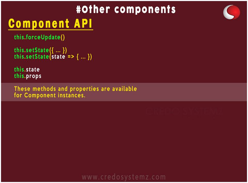 React JS Cheat Sheet ~ Thế Giới Giải Mã