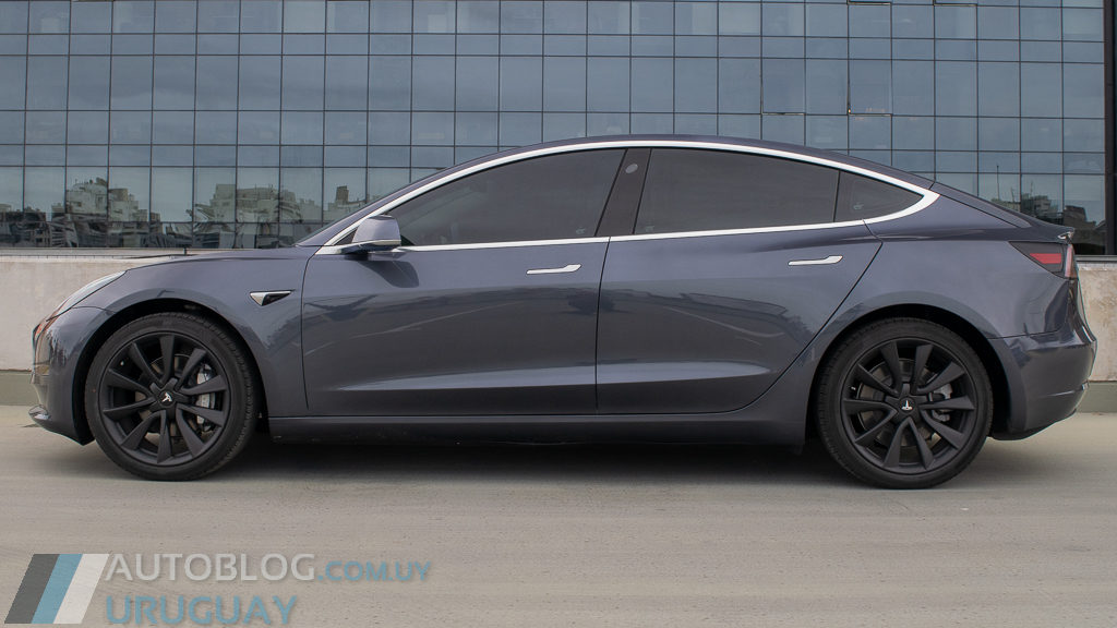 Prueba: Tesla Model 3 Standard Range Plus Rear-Wheel Drive (60 kWh ...