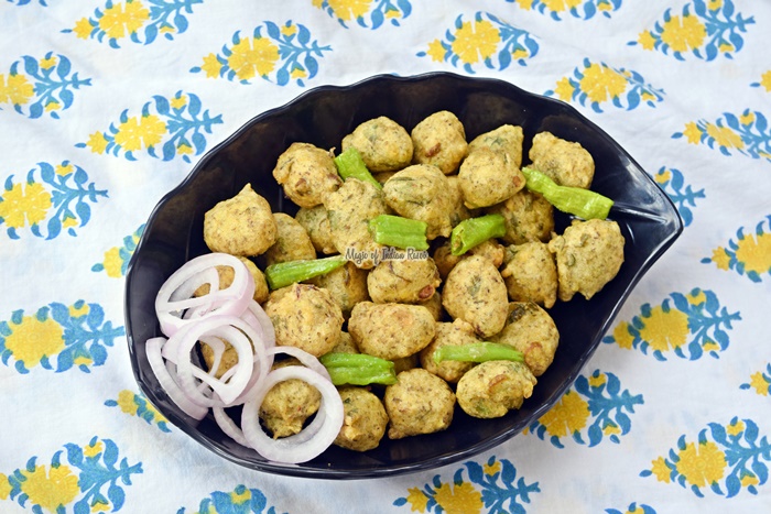 Gujarati Dalwada - Moong Dal Vada | Magic of Indian Rasoi
