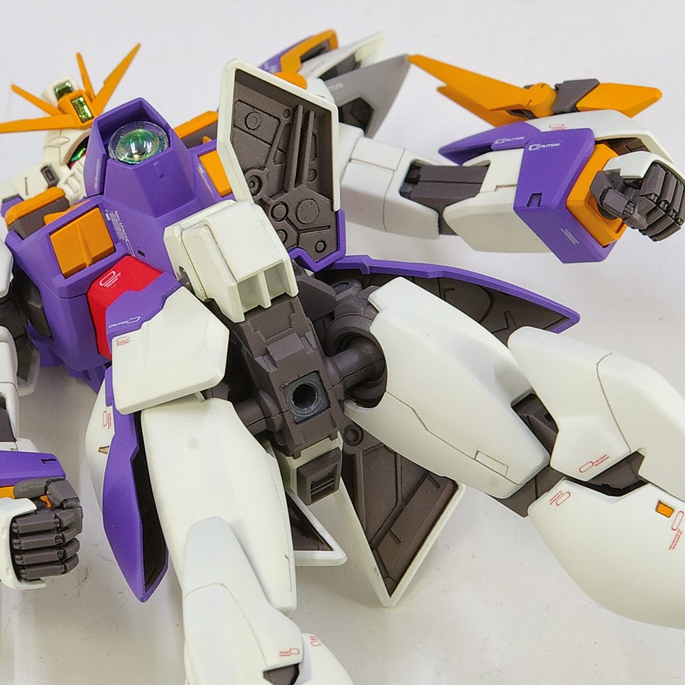 GUNDAM GUY: MG 1/100 Wing Gundam EW Ver.Ka - Customized Build