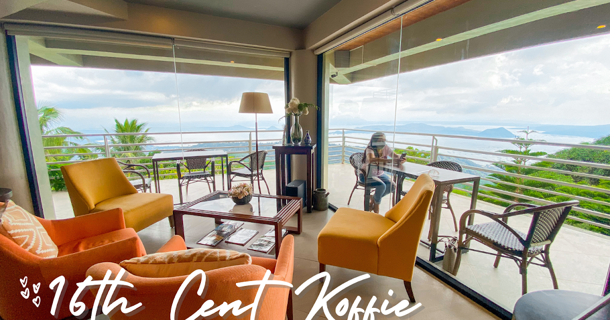 Enjoy Your Coffee with The Overlooking View of Taal Lake at 16th Cent ...
