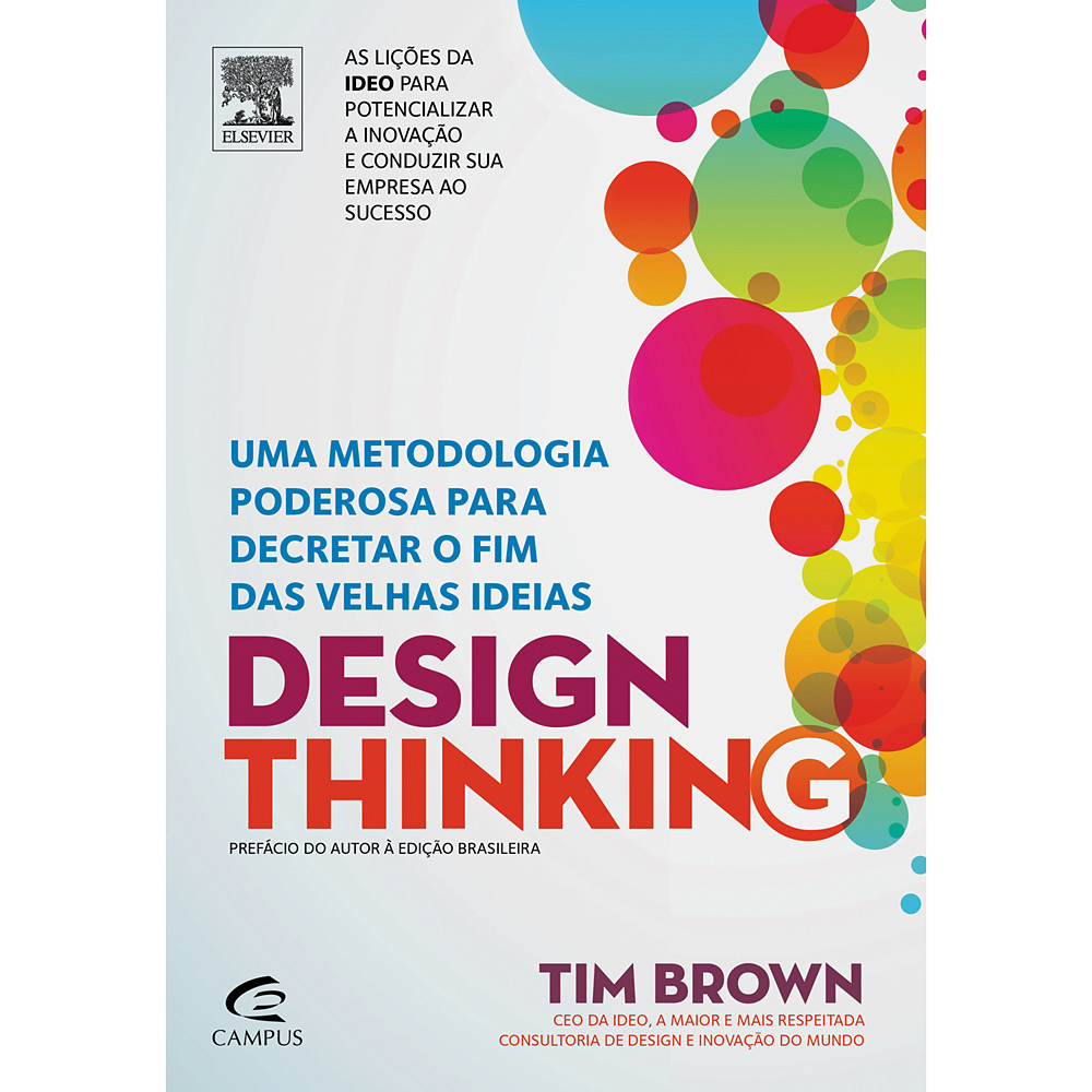 Livros sobre "Design Thinking" ~ InovaGov