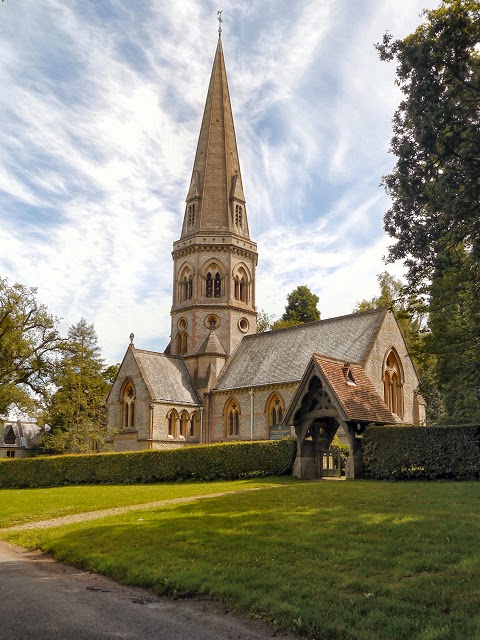 Victorian Churches: September 2013