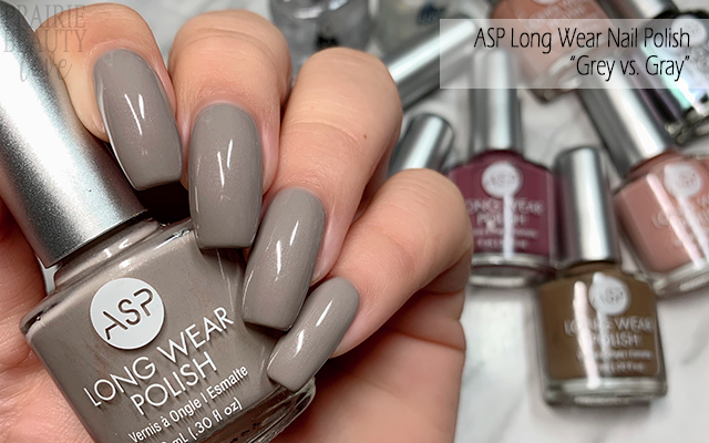 NAIL POLISH: ASP Long Wear Nail Polish Swatch & Review - Prairie Beauty