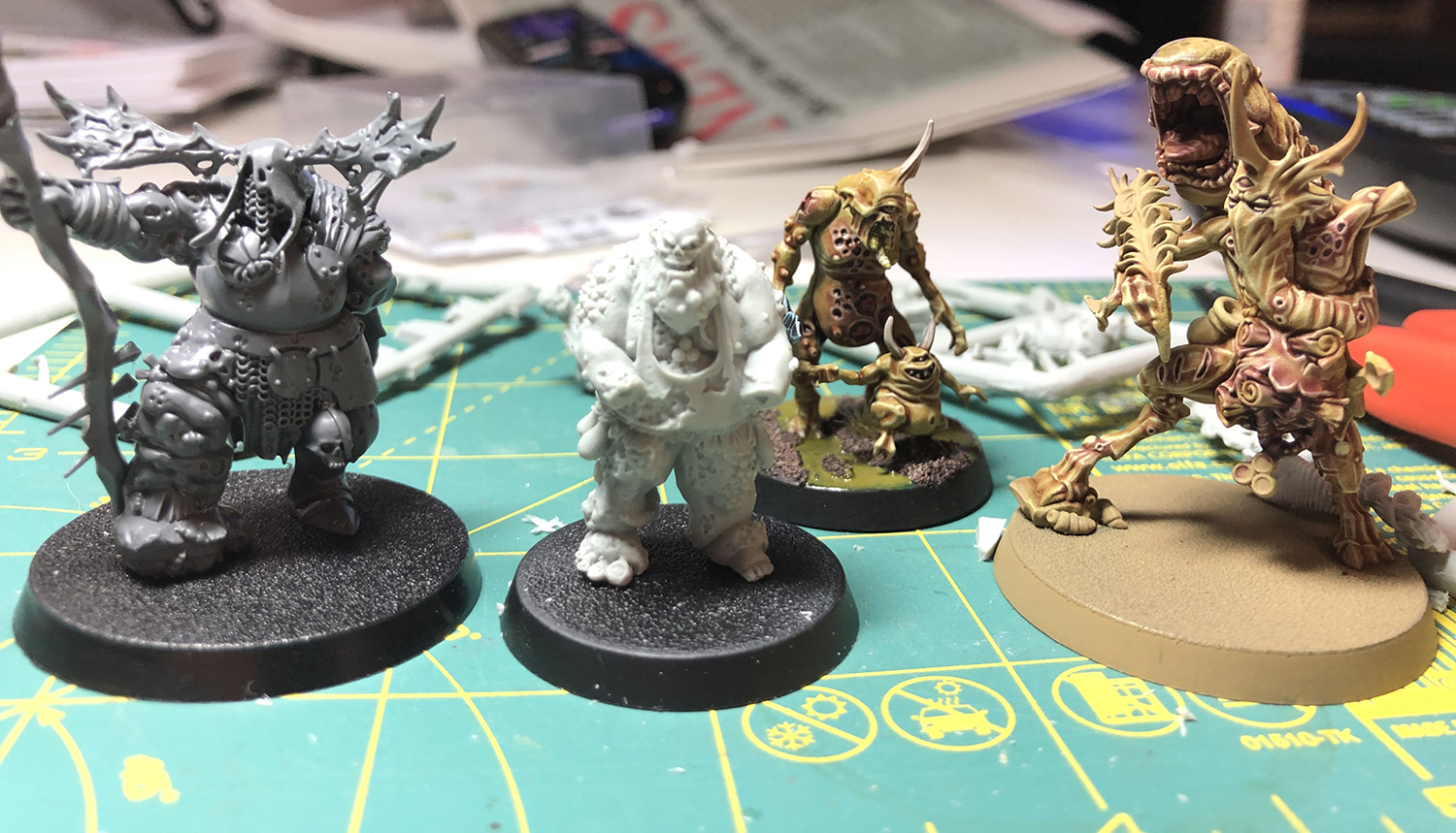 Mengel Miniatures: Making a New Festus the Leechlord
