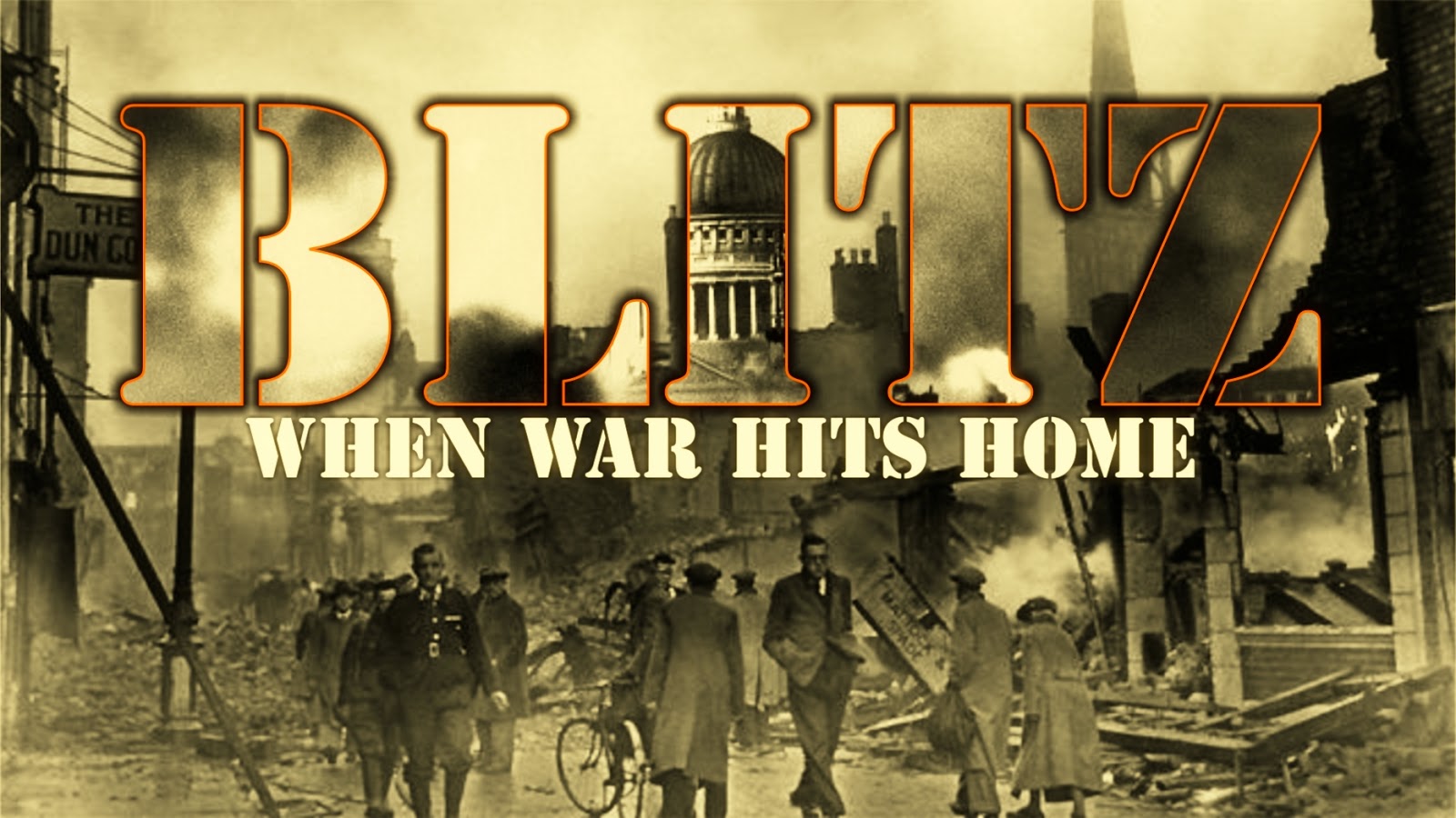 Classic Vintage Retro Movies Films & WWII Documentaries: The Blitz