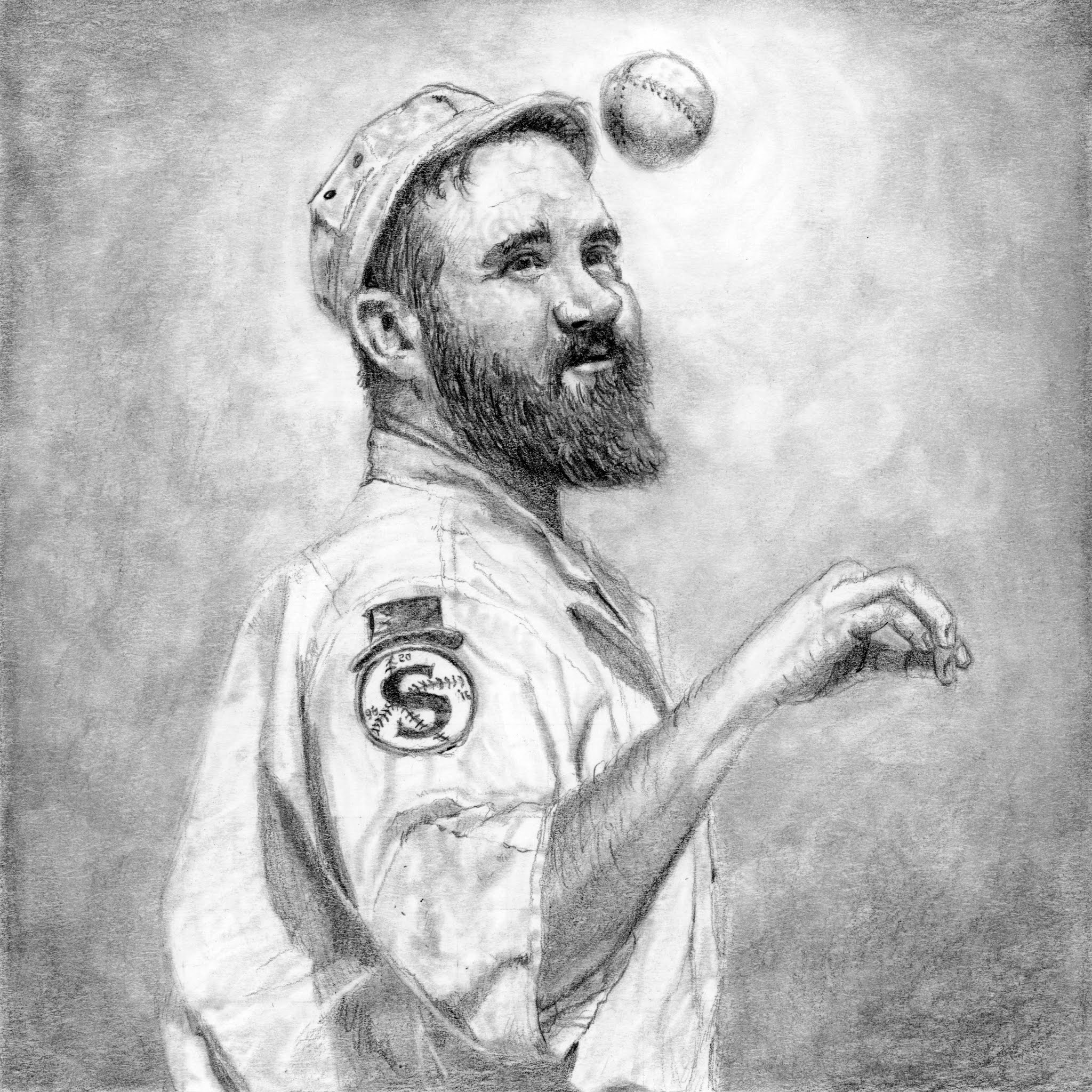 brennanprobst.com: Base Ball Portraits (Part 1)