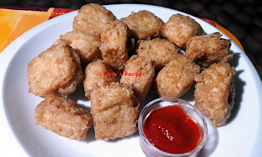 Karin's Recipe: Tahu Goreng Crispy (Crispy Fried Tofu)