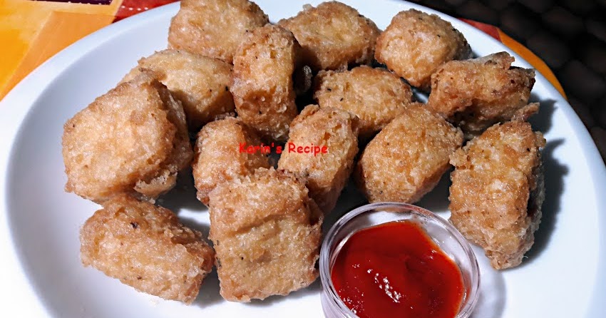 Karin's Recipe: Tahu Goreng Crispy (Crispy Fried Tofu)