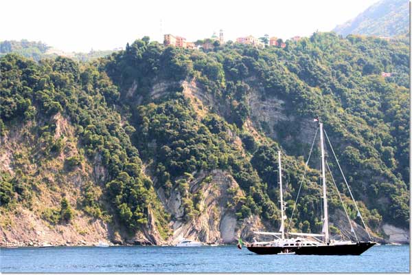 Voglio il mondo a colori: Golfo Paradiso - Parte seconda - Punta Chiappa