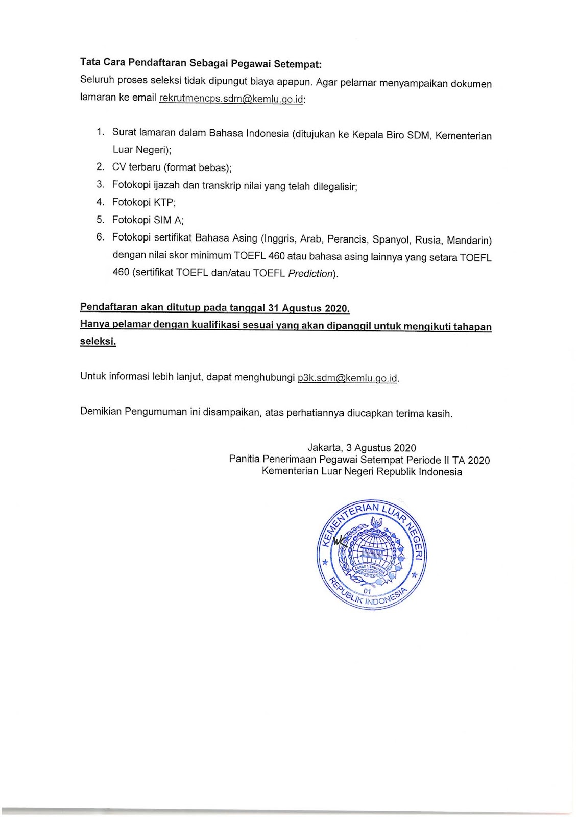 Contoh Cv Panitia - Contoh Kop Surat Panitia Qurban - Gawe CV ...