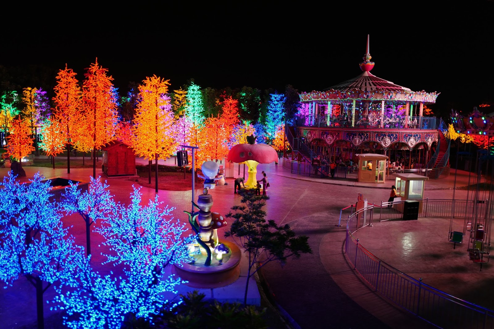 JE TunNel: i-City Theme Park @ Shah Alam~ The Fantastic World of Avatar ...