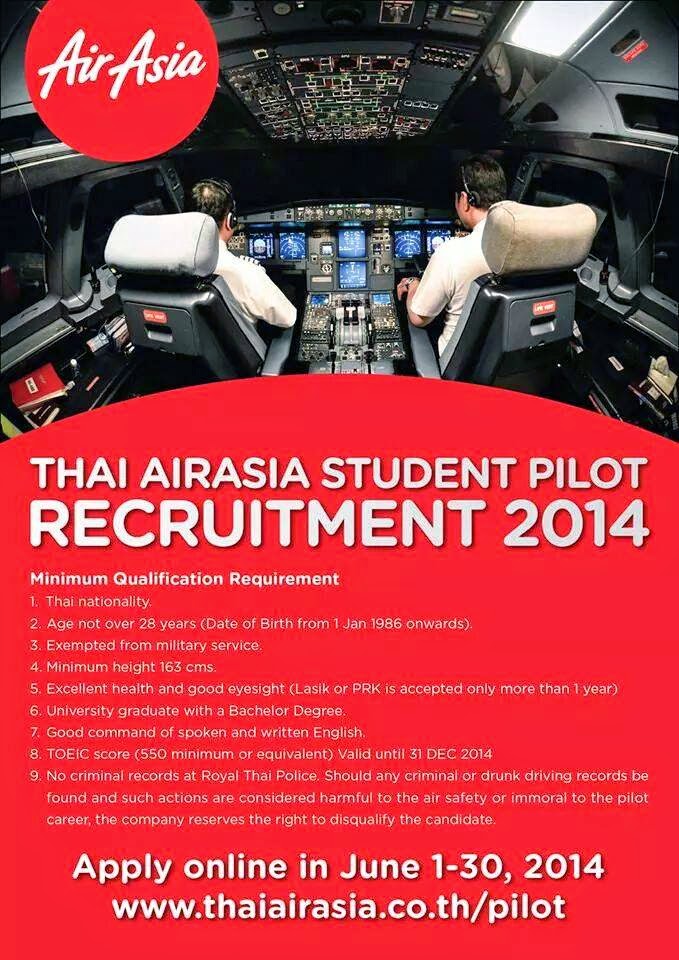 Fly Gosh: Air Asia - Cadet Pilot