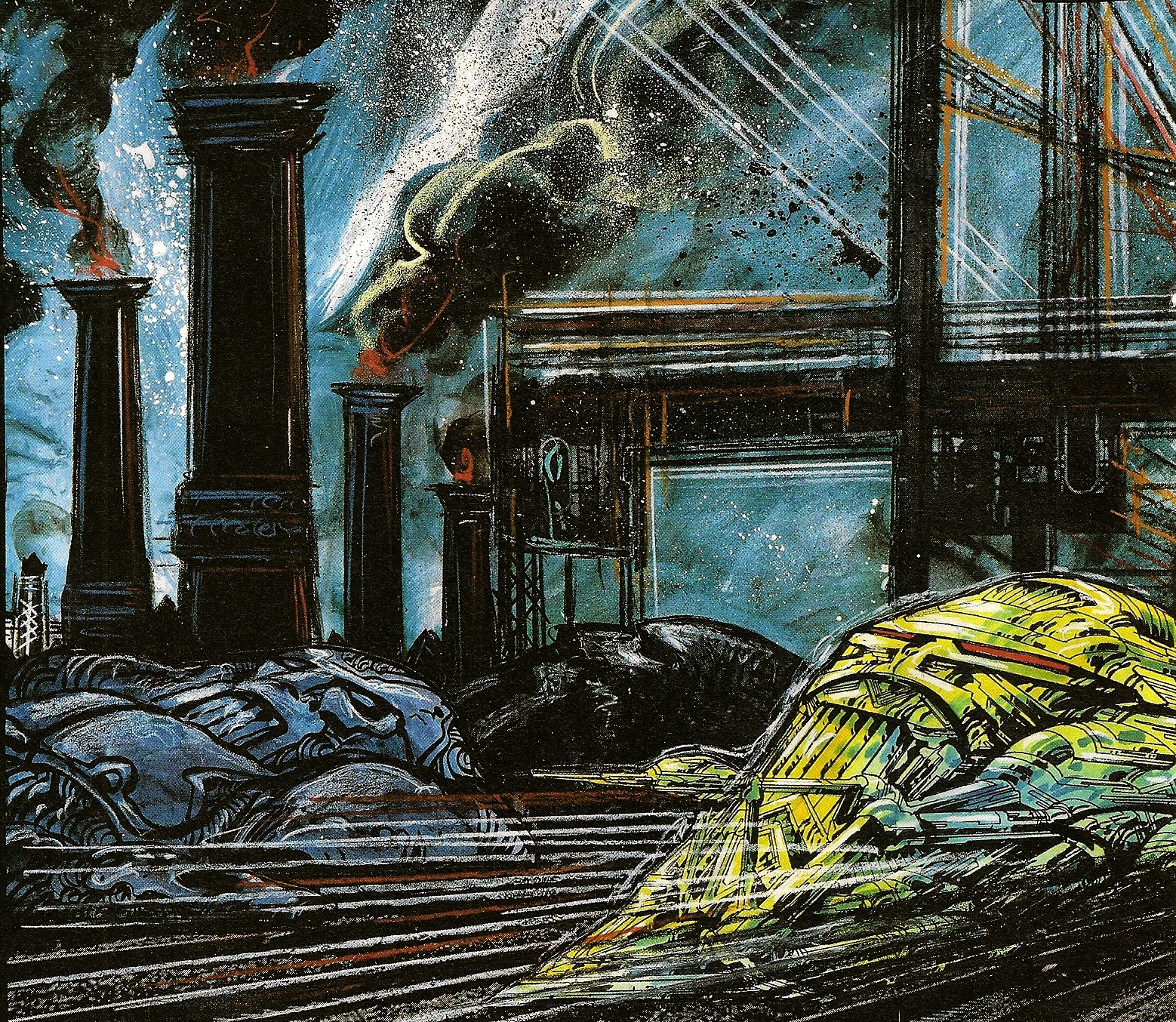 URBAN ASPIRINES: Philippe Druillet