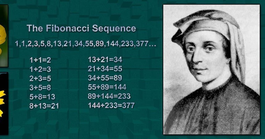 Leonardo Fibonacci ( Altın oranını ve fıbonaccı sayı dizisini bulan ...