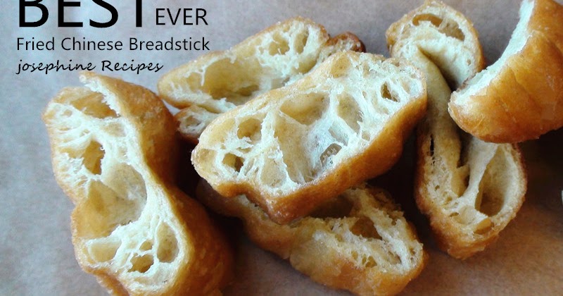 Josephine's Recipes : How To Make Fried Chinese Breadstick | 油条 Youtiao ...