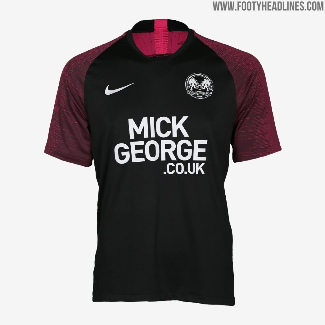 Peterborough United 19-20 Home & Away Kits Released - Footy Headlines