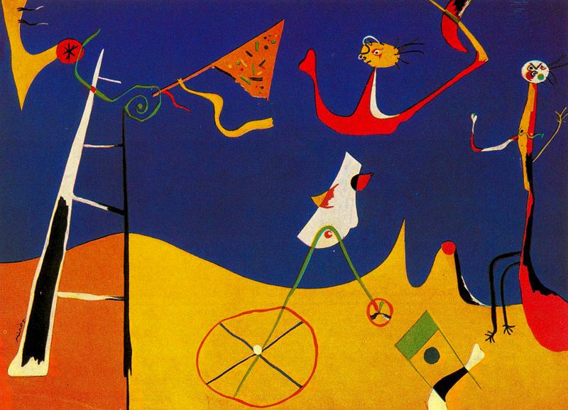 O Último Canto Artístico: Surrealismo - 3: Joan Miró