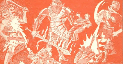 Delta's D&D Hotspot: Fireworks in the Hall of the Fire Giants