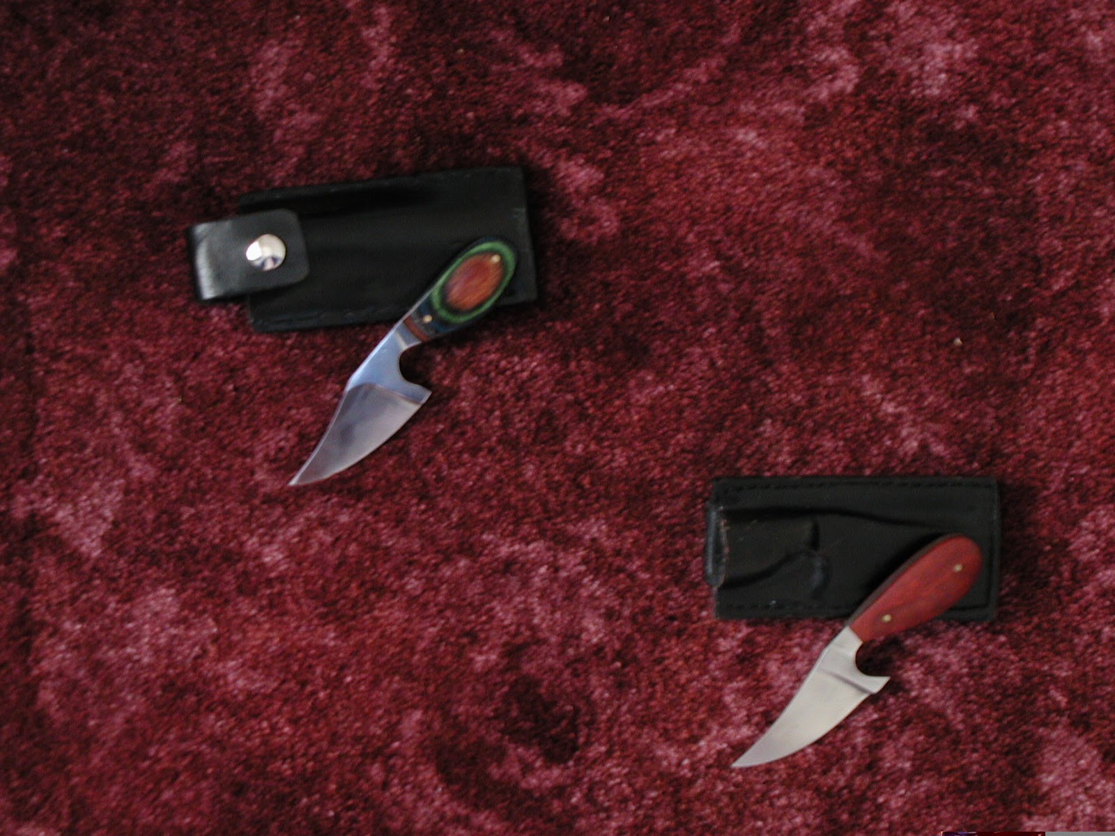 Dan's Knives: Finger Knives