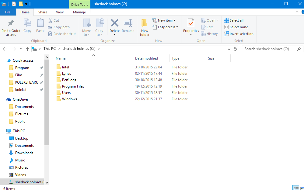 Kumpulan Lengkap Shortcut di File Explorer Windows
