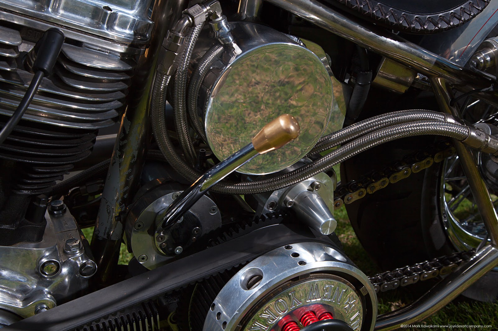 JOYRIDES ART CO: Indian Larry Panhead Photoshoot