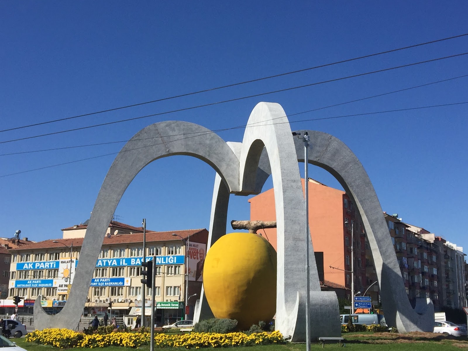 Quiet Highway: Saga of a Gentleman: Malatya, Turkey: Well-Designed City ...