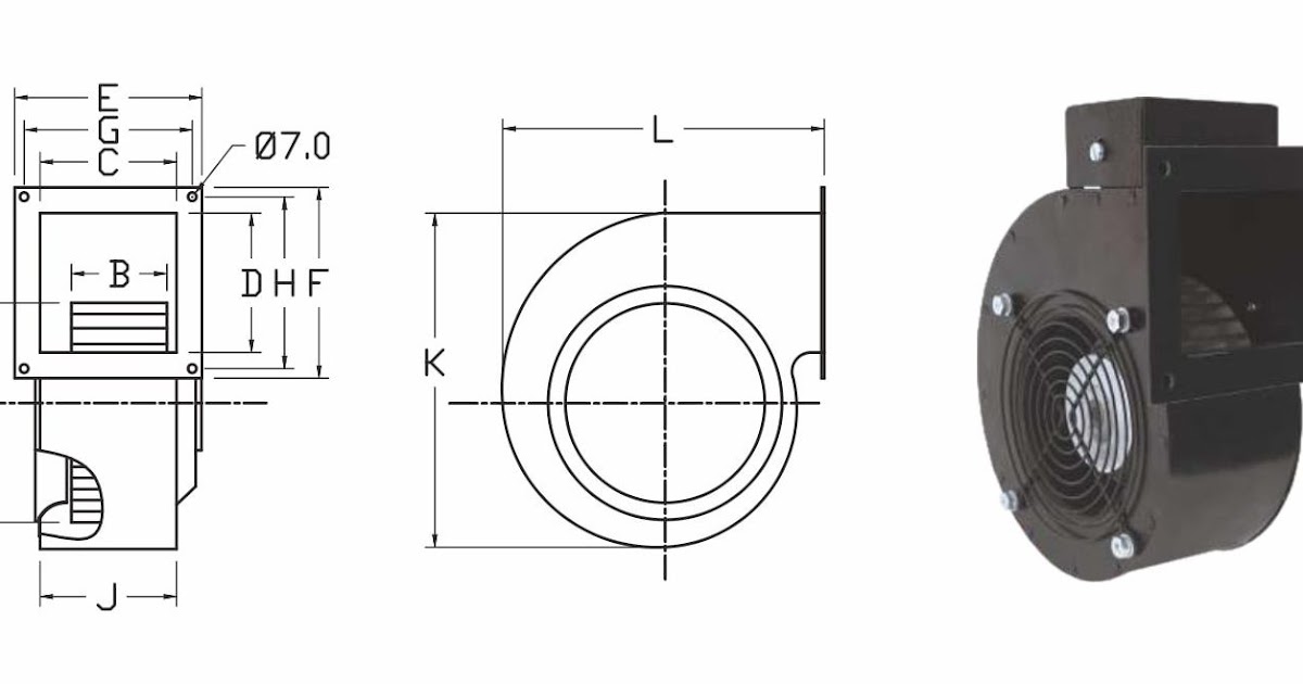 Single Inlet Centrifugal Blowers