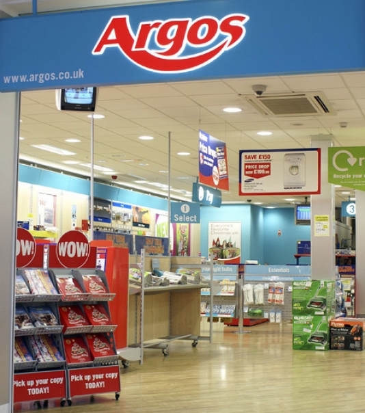 Irish Experience: Comprando na Argos