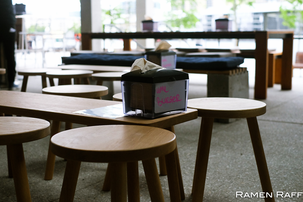 Ramen Raff: Ume Burger - Barangaroo, Sydney