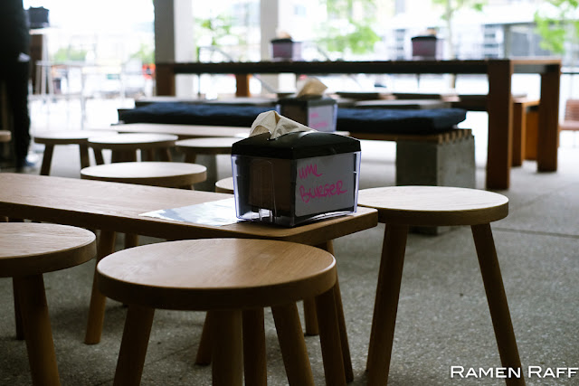 Ramen Raff: Ume Burger - Barangaroo, Sydney