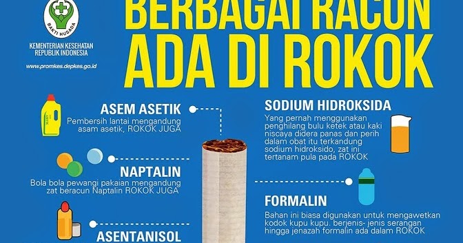 HFJ Blog: Kandungan dalam Sebatang Rokok