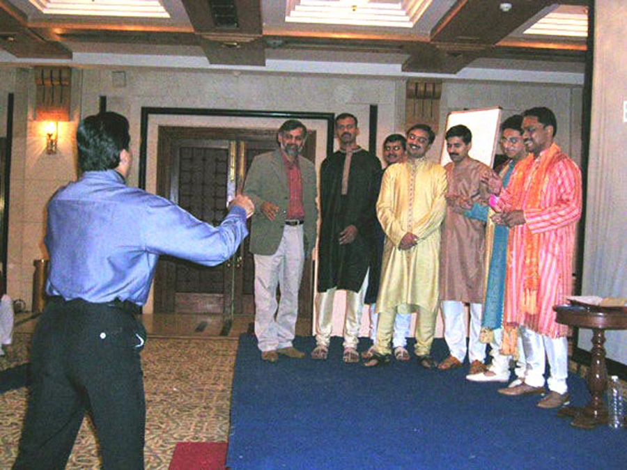 Danfoss gets to see Deepak RAO’s ‘ESP’ (Extra Sensory Perception) Show....