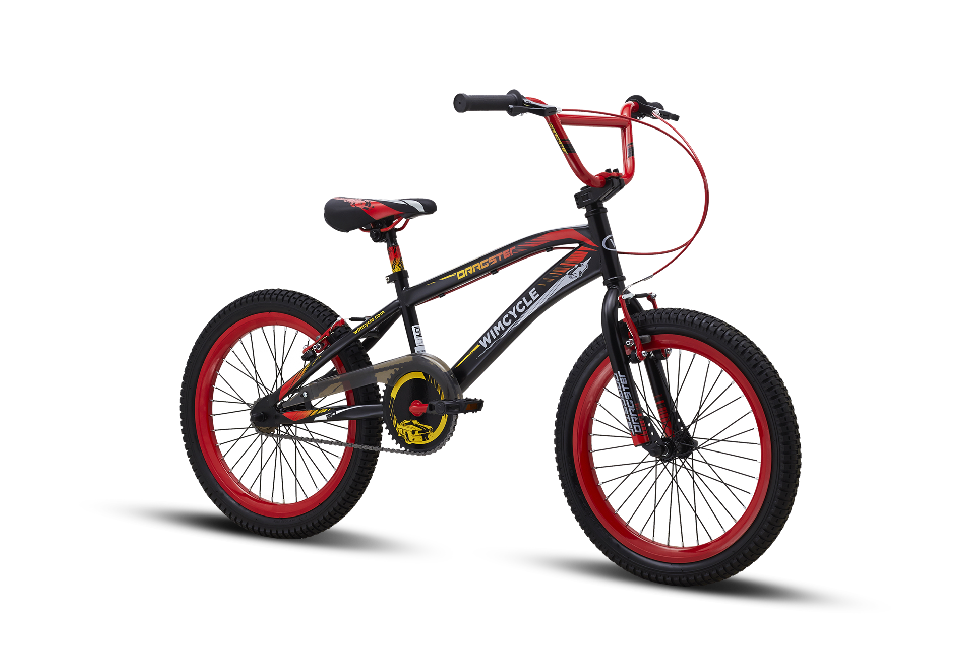 DRAGSTER 20 BMX - WIMCYCLE | Polygon Roda Malaka Bikes