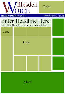 Abul-Qasim Hassan - A2 Media Studies Coursework: Newspaper Front Cover ...