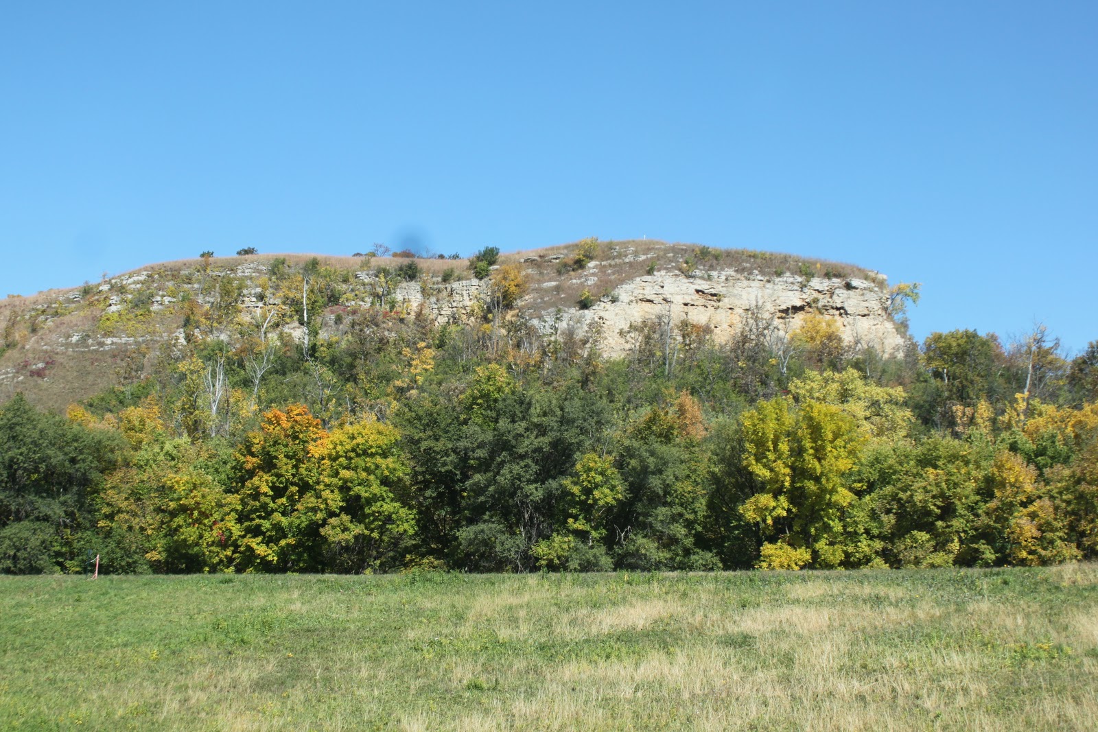 Russman's spot: Hiking Barn Bluff Red Wing