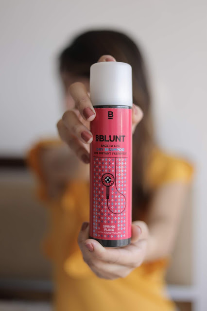 Voluminous Hairstyle with BBLUNT’s Back to Life Dry Shampoo and ...
