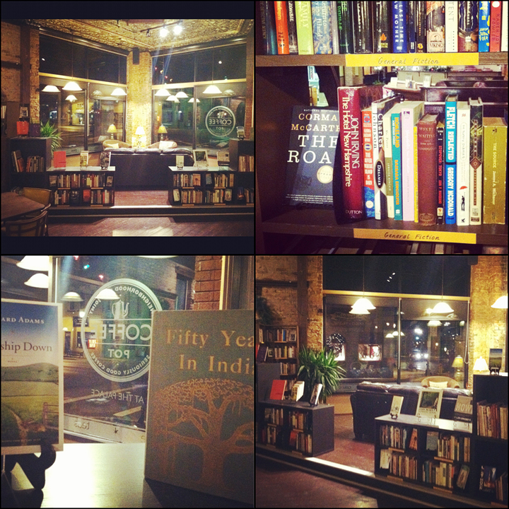 DarkeJournal.com: Screaming Kettle Books Now Located Within The Coffee Pot