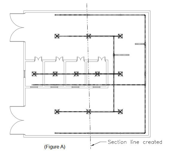 ALL ABOUT CAD, CAM, and CAE: Creating Vertical Section View in AutoCAD MEP