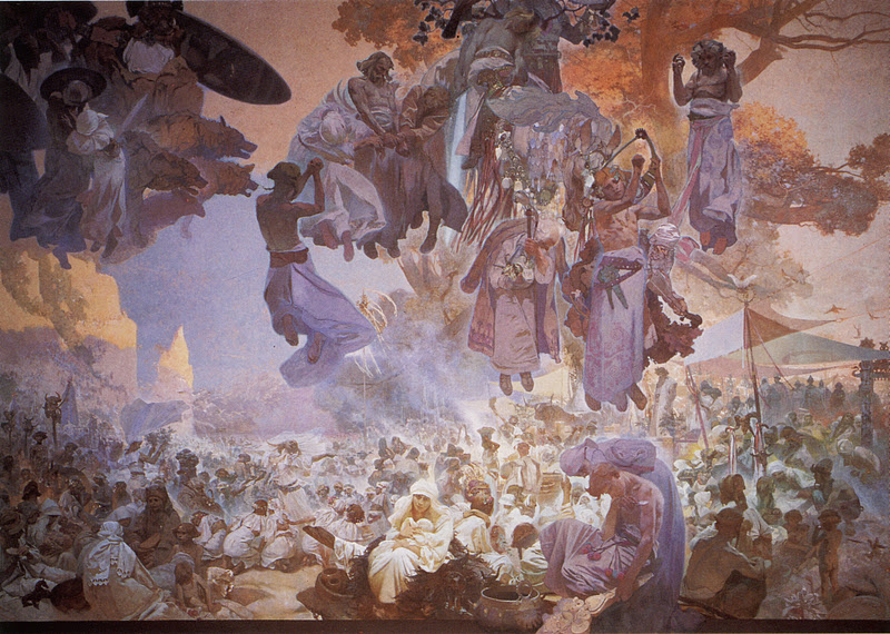 ILLUSTRATION ART: THE SLAV EPIC