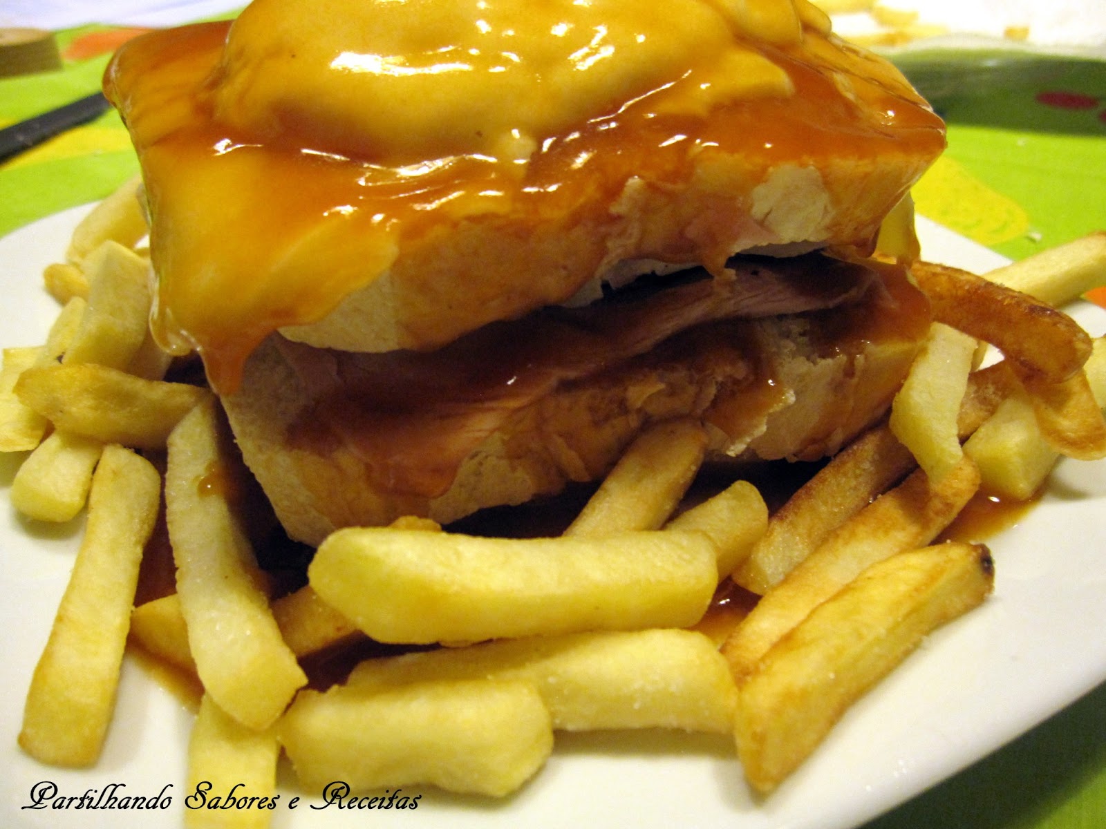 Partilhando Sabores e Receitas: Francesinha